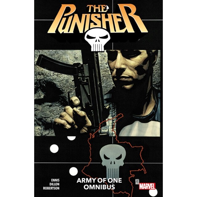 Punisher: Army Of One Omnibus de Garth Ennis - eMAG.ro