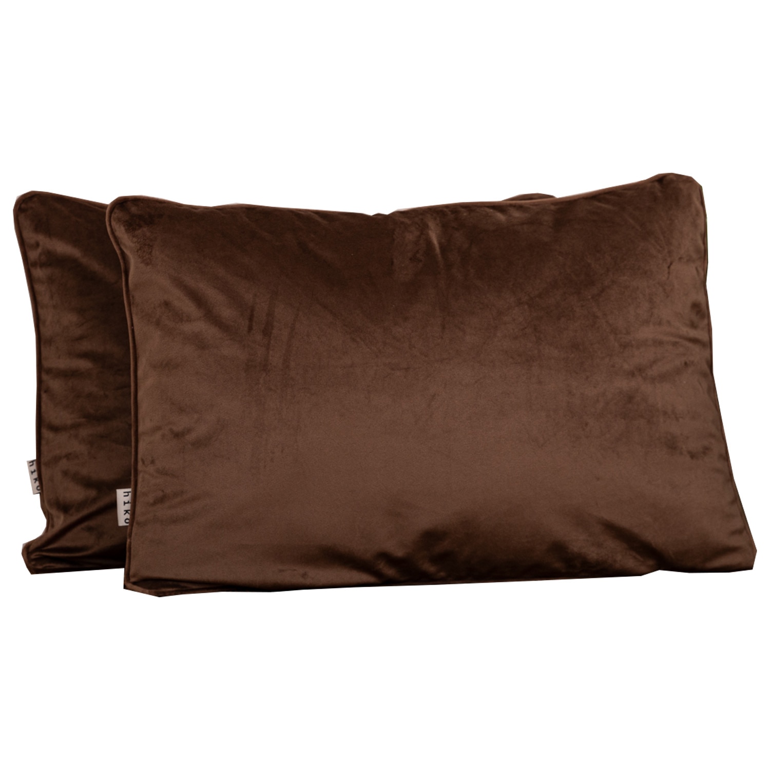 Set 2 perne decorative 2x40x60cm cu fata detasabila, Hiko COMFY catifea ...