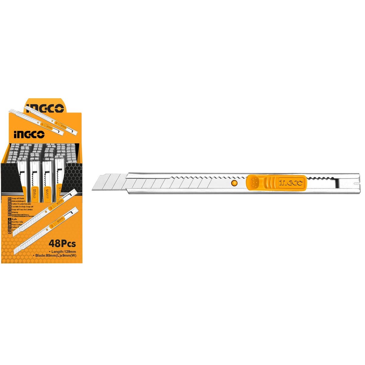 Cutter, INGCO, metalic, ingust - eMAG.ro