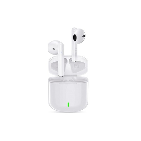 Casti bluetooth X20 TWS white - eMAG.ro