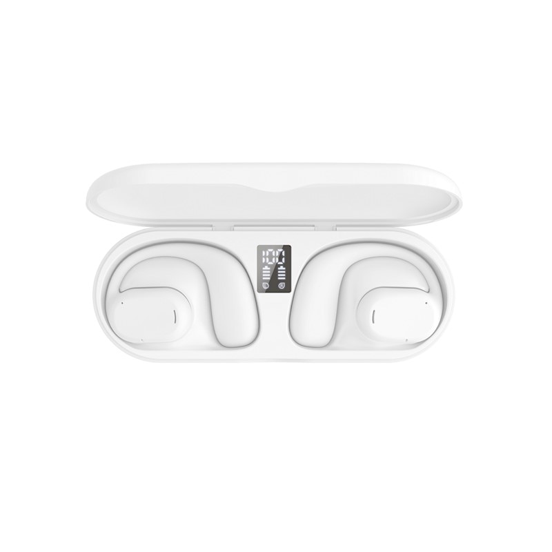 Casti bluetooth wireless XO X25 white - eMAG.ro