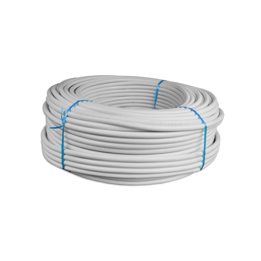 Cablu electric 3X1.5, 100 m, alb - eMAG.ro