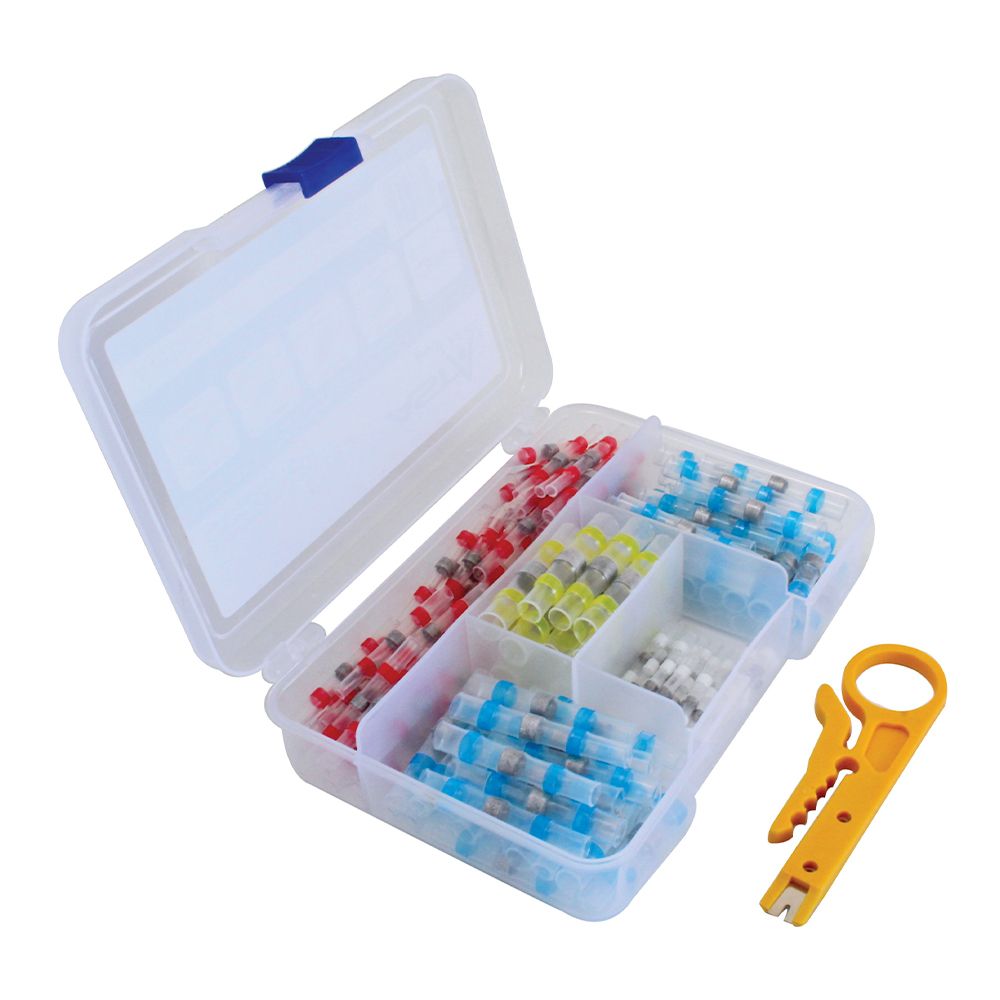 Set tuburi, ASTA, termocontractabile staniu, 151 piese - eMAG.ro