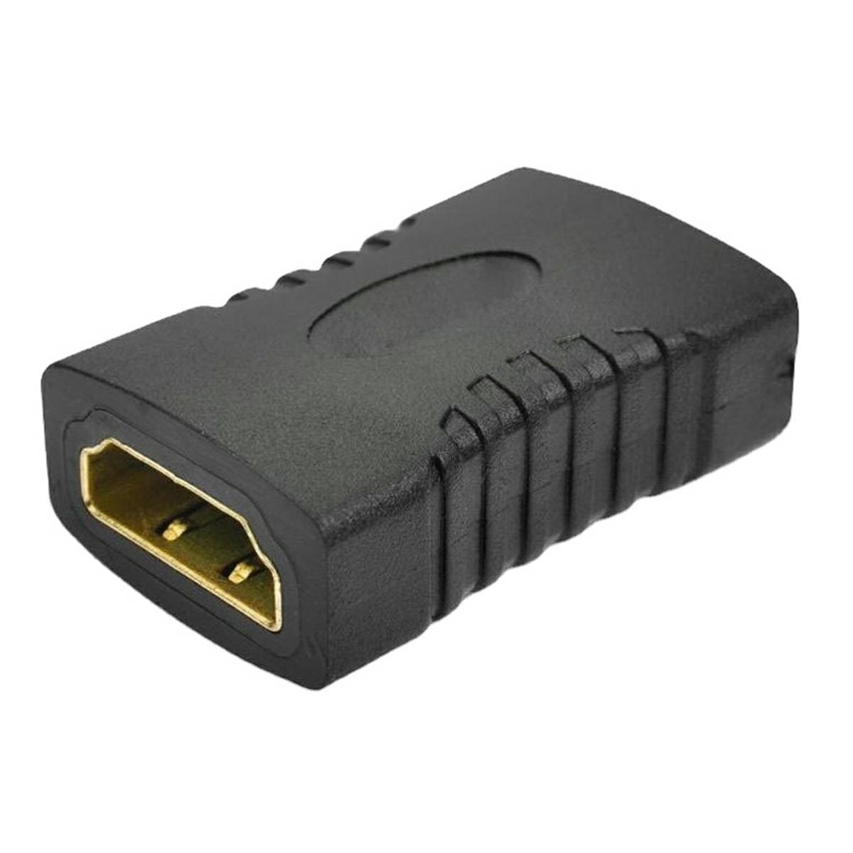Adaptor cu 2 mufe pentru HDMI, Plastic/Metal - eMAG.ro