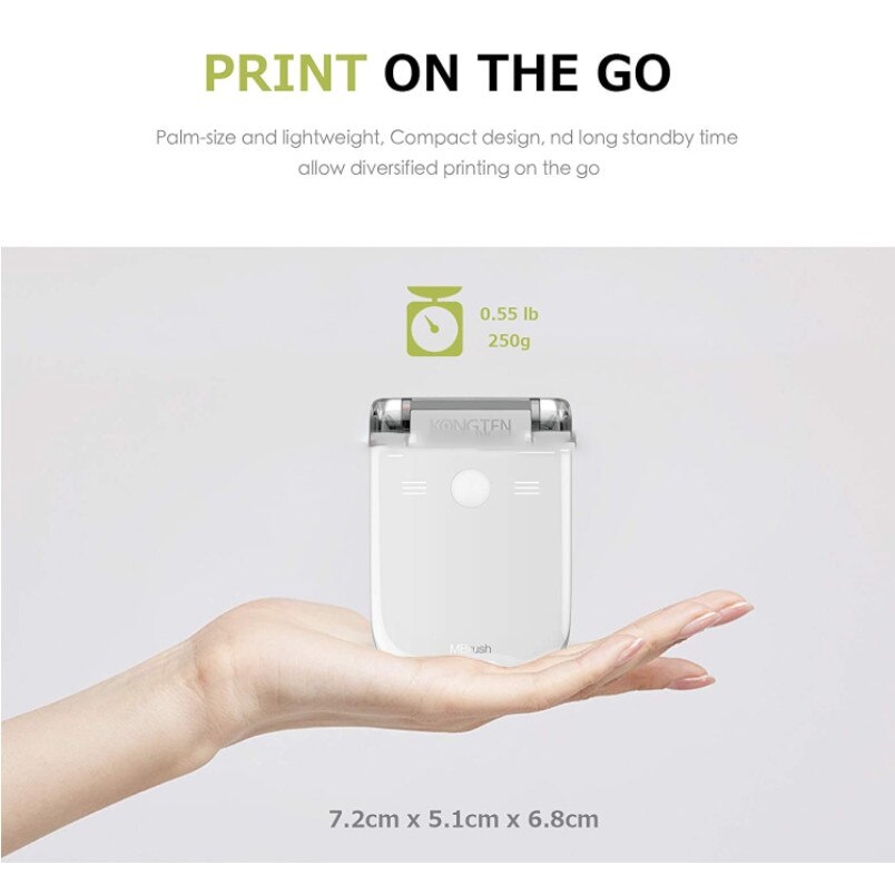 Imprimanta color portabila, printare pe diferite materiale, Wifi, Usb ...