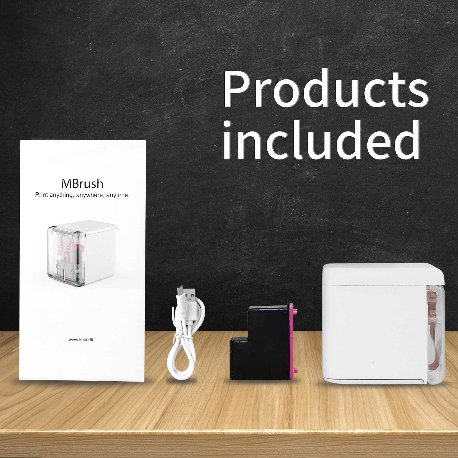 Imprimanta color portabila, printare pe diferite materiale, Wifi, Usb ...