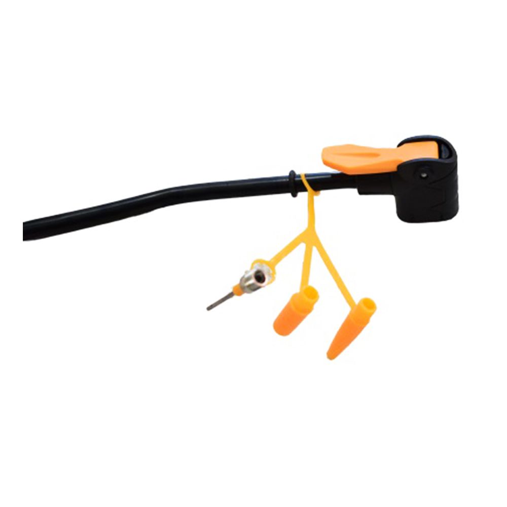 Pompa de aer, INGCO, manuala, pentru umflat roti, 5.5Bar - eMAG.ro