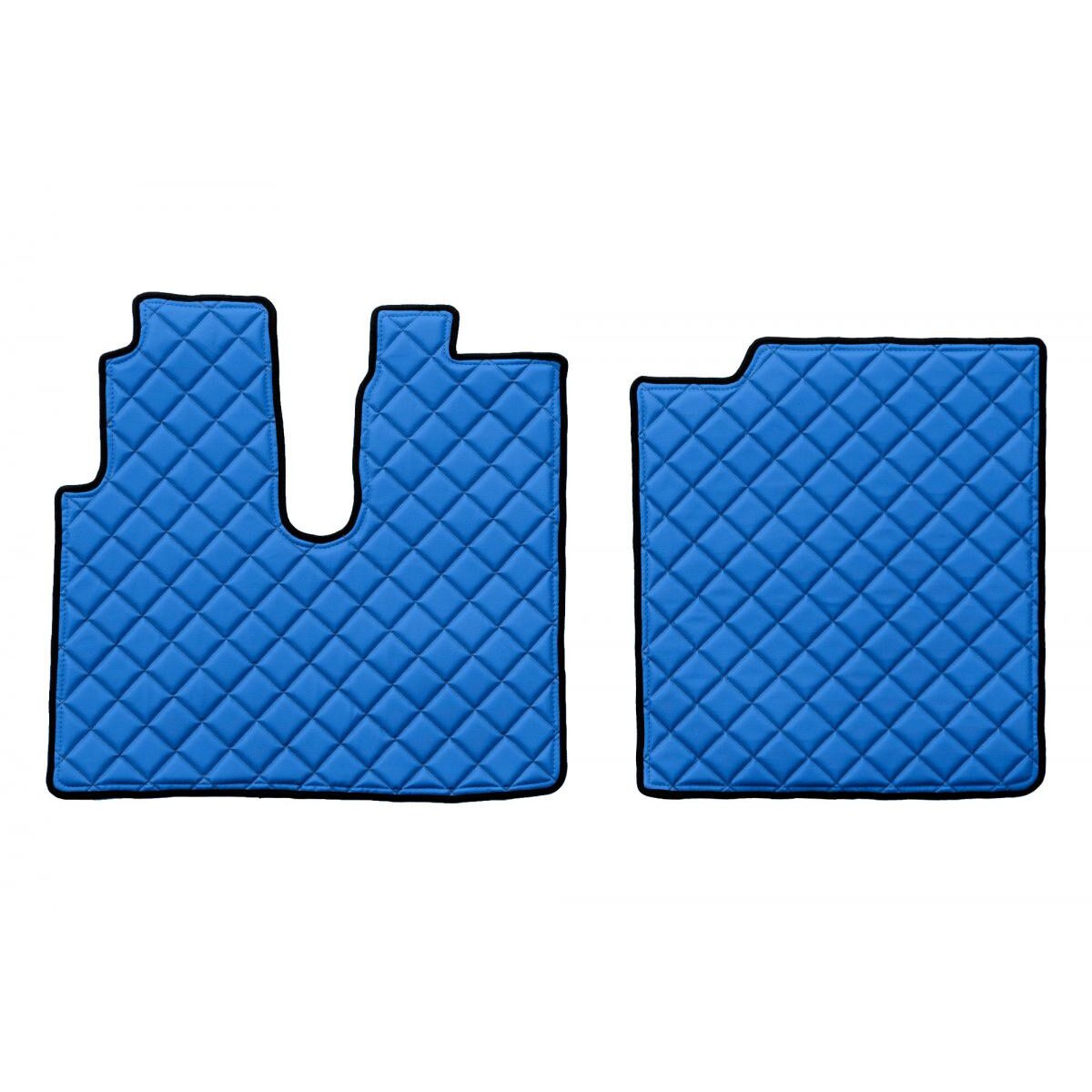 Set 3 presuri de interior cabina camion MAN TGX model nou 2022 Albastru ...