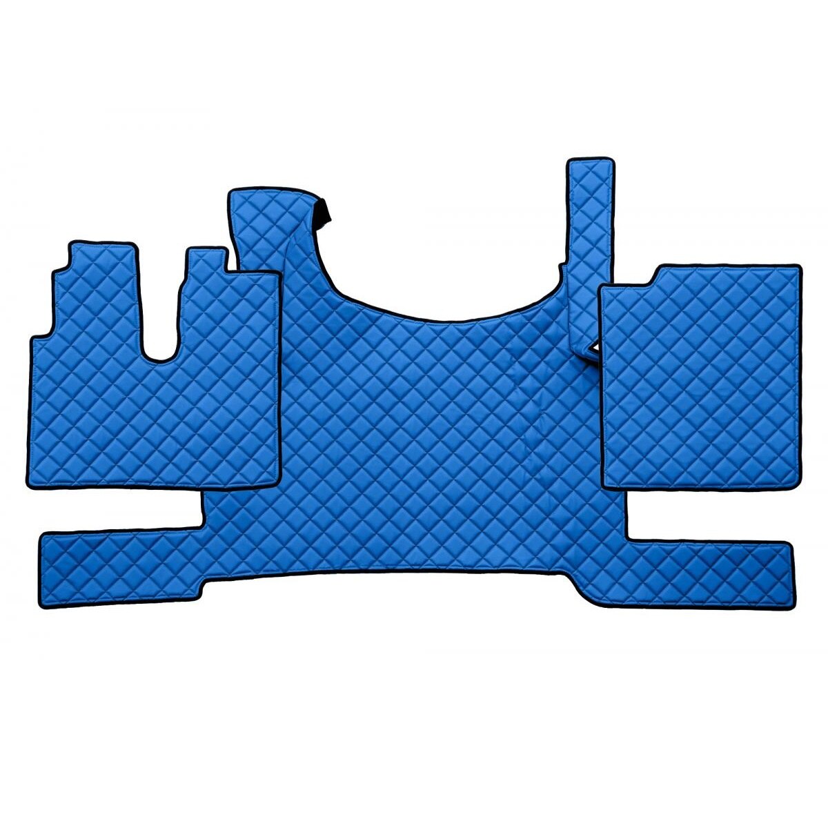 Set 3 presuri de interior cabina camion MAN TGX model nou 2022 Albastru ...