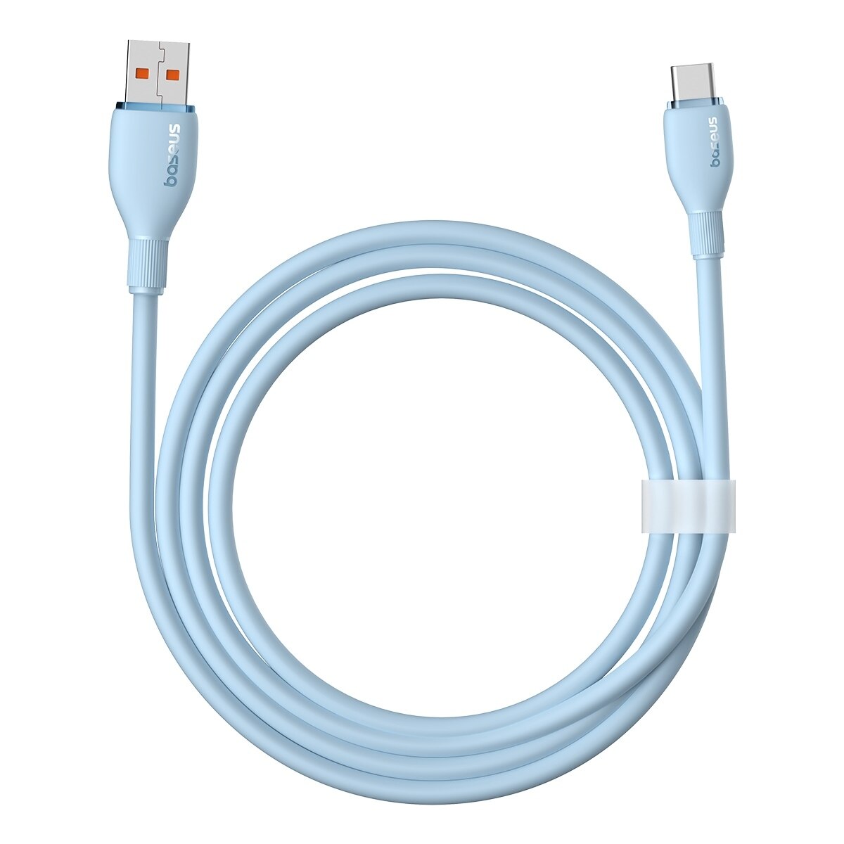 Cablu Baseus Pudding Series, 100W, USB-C la USB-C, Fast Charging, 1.2 ...