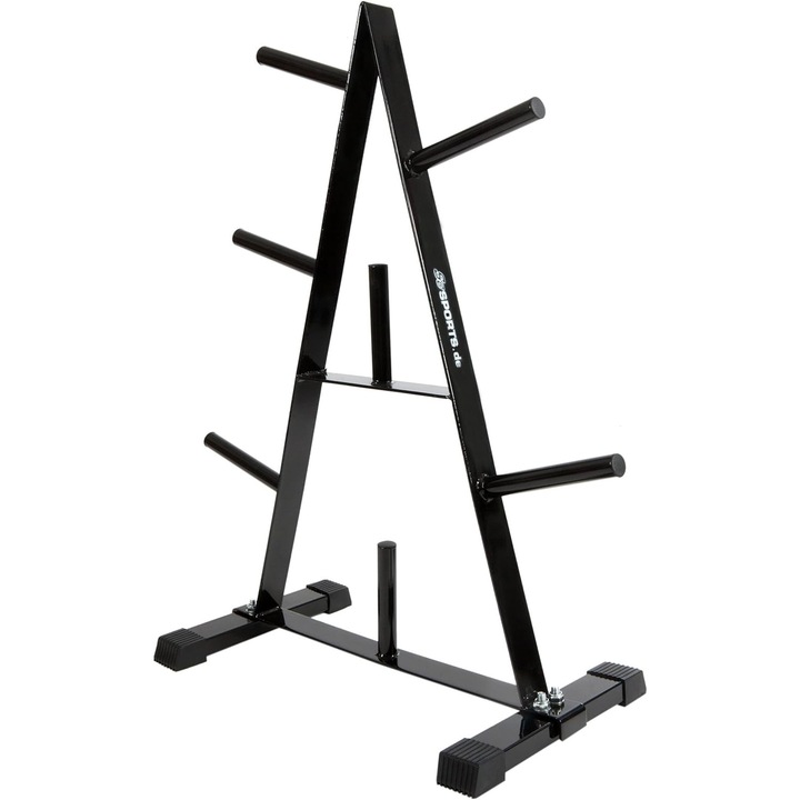 Suport pentru discuri, 30 mm, 200Kg, negru, 86 x 71 x 35, ScSports ...