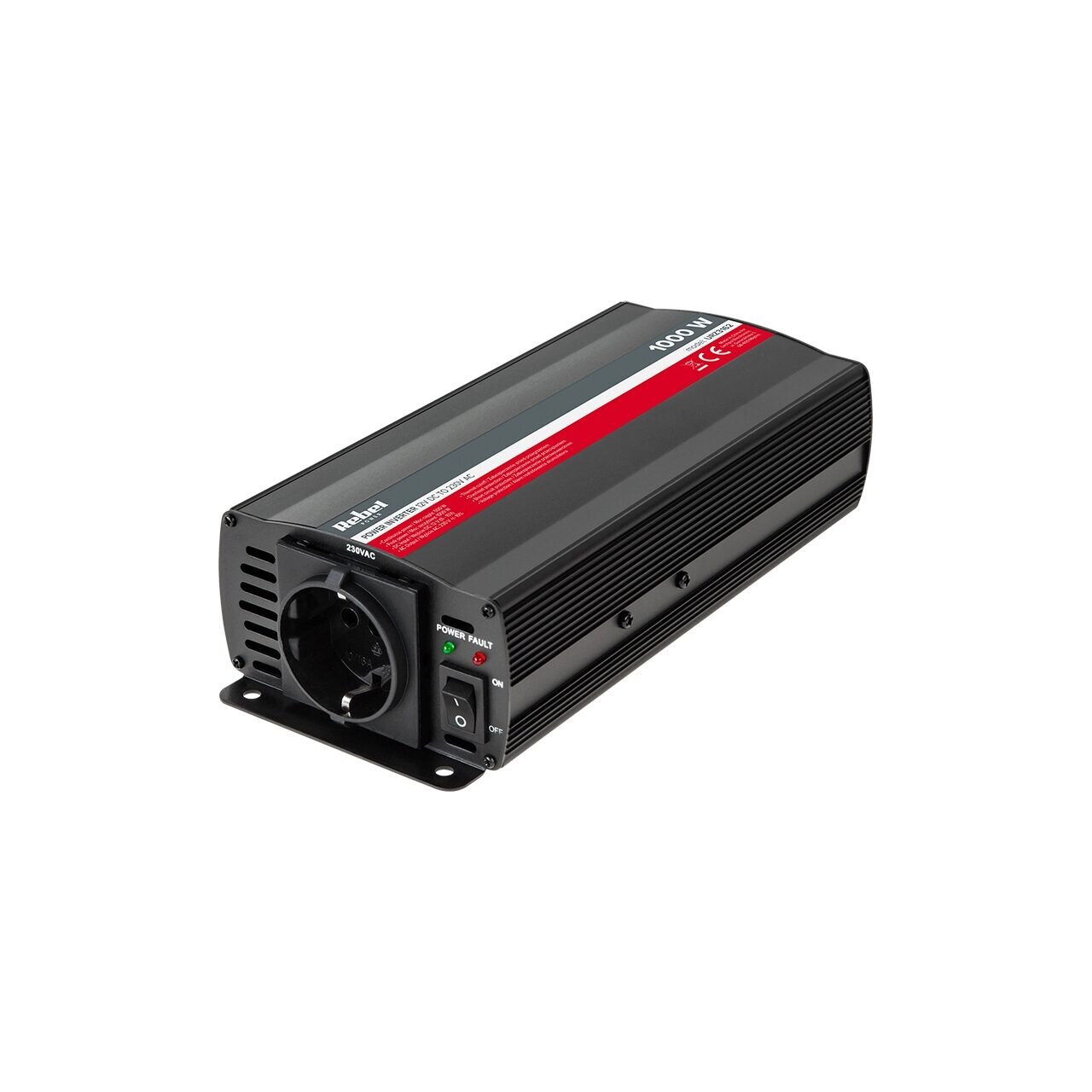 Invertor de tensiune, 12V-220V, putere 500 W, Conectare la bricheta - eMAG.ro