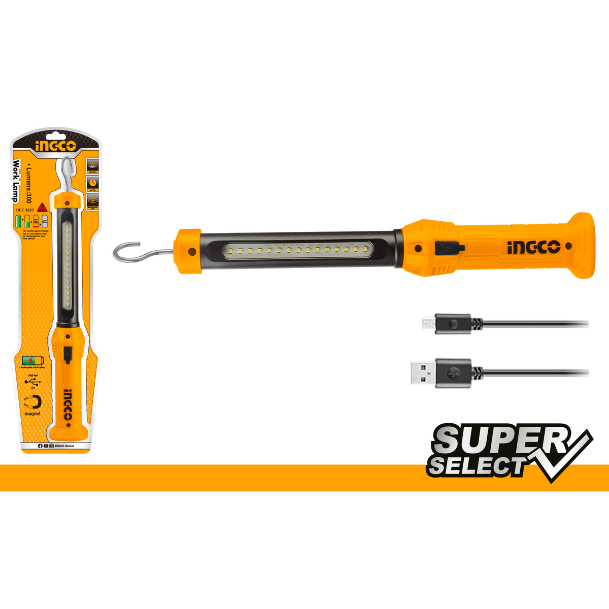 Lampa, INGCO, led, reincarcabila - eMAG.ro