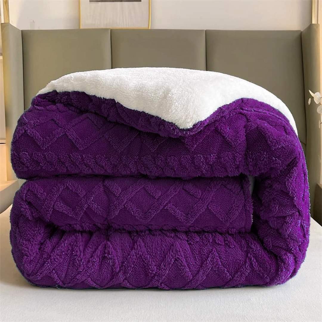 Set de 2 Persoane Pilota Cocolino Tricotata cu Blanita UNI si 2 Fete de ...