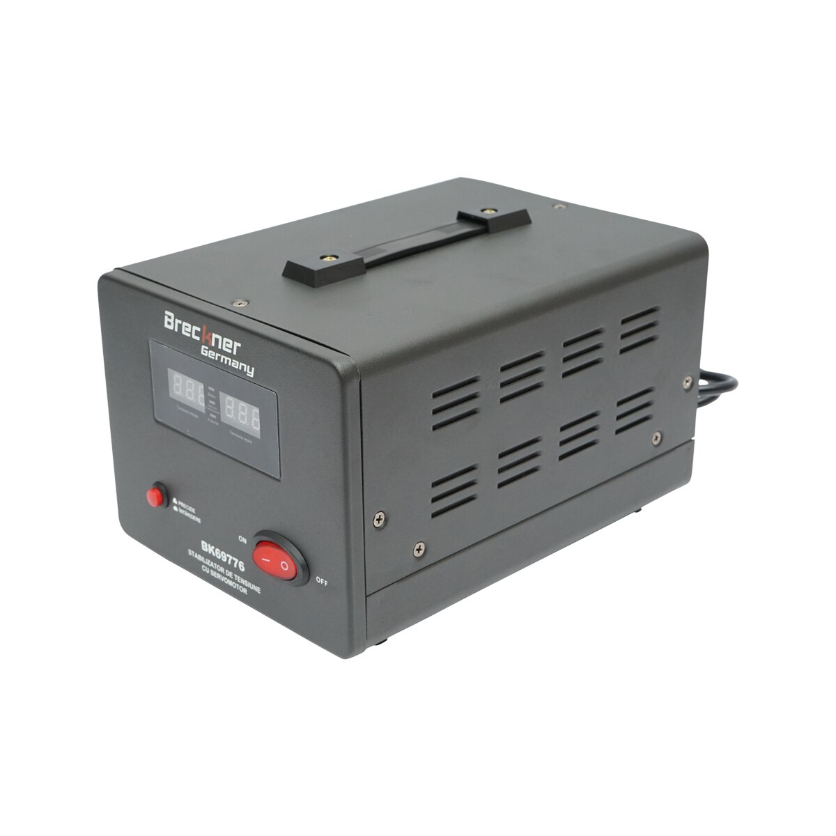 Stabilizator automat de tensiune 1000VA monofozic cu servomotor ...