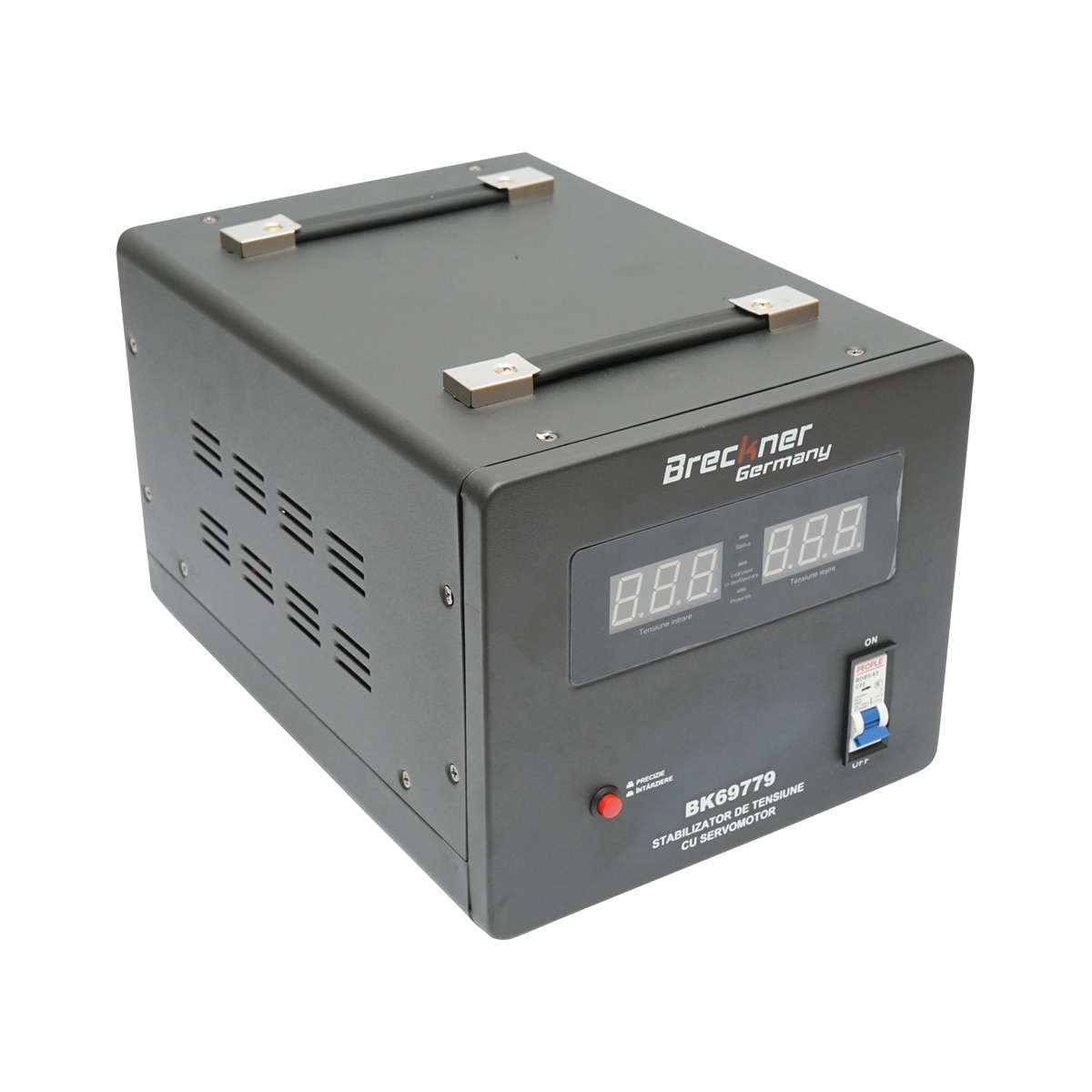 Stabilizator automat de tensiune 5000VA monofozic cu servomotor ...