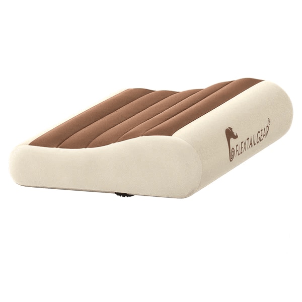 Perna gonflabila Flextail Zero Pillow, fara zgomot, compacta ...