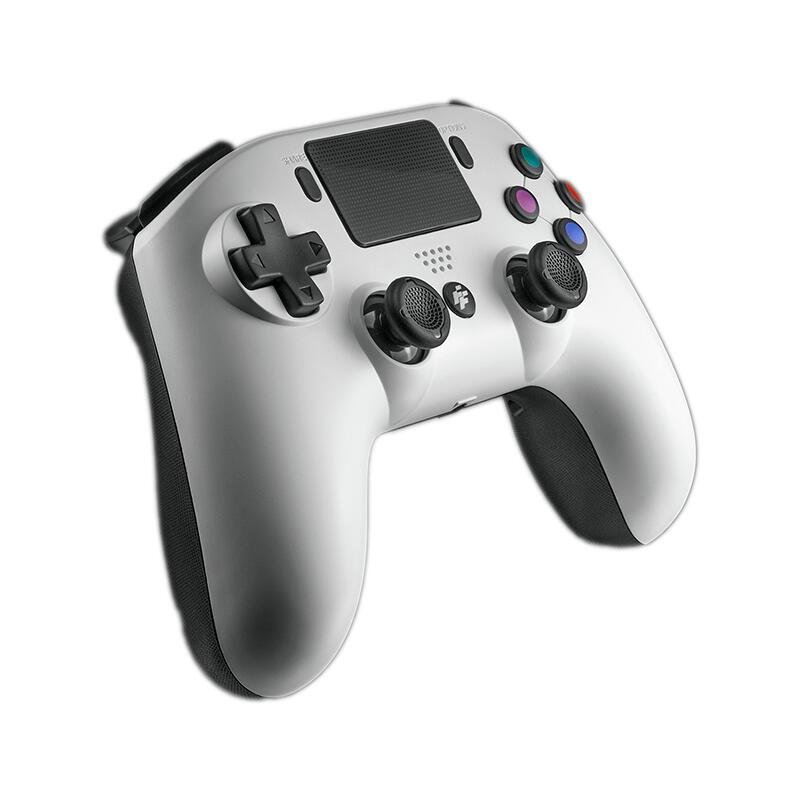 Gamepad FlashFire P201 PS4 Pro Controller, Alb - eMAG.ro