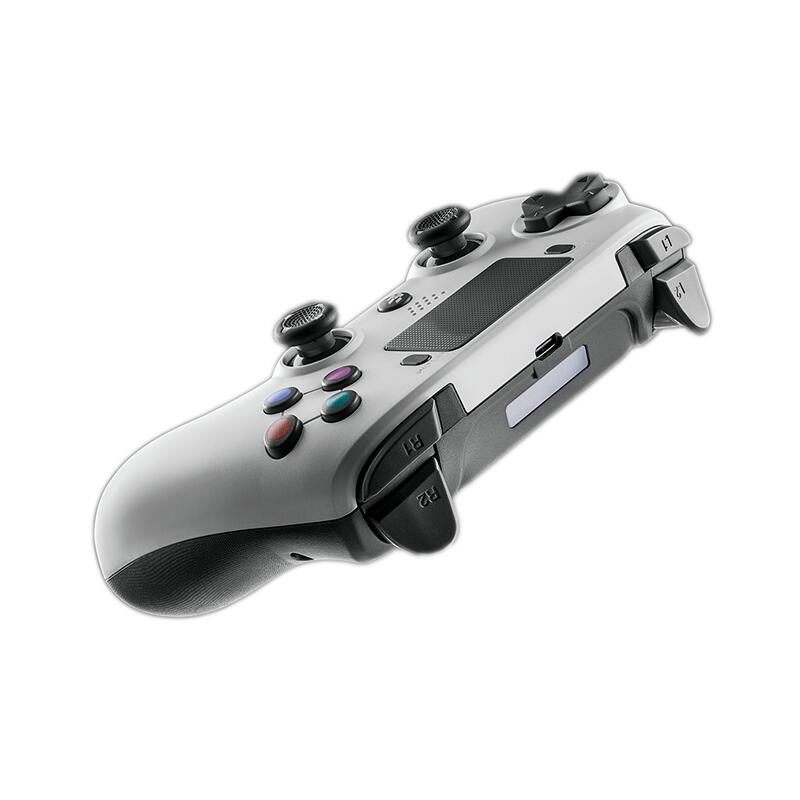 Gamepad FlashFire P201 PS4 Pro Controller, Alb - eMAG.ro