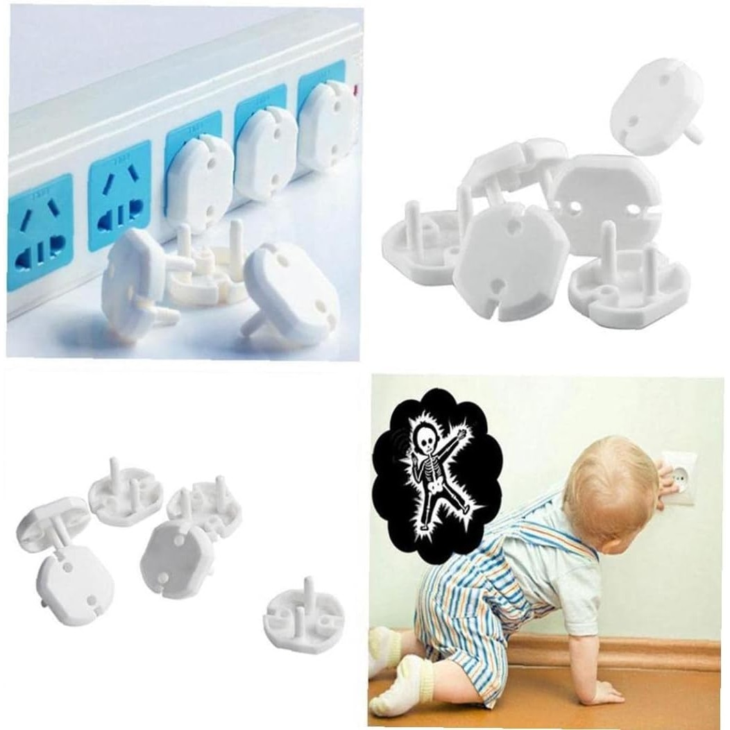 Set protectie prize copii, MunDeir, 30 bucati clasice, MunDeir®, Alb ...