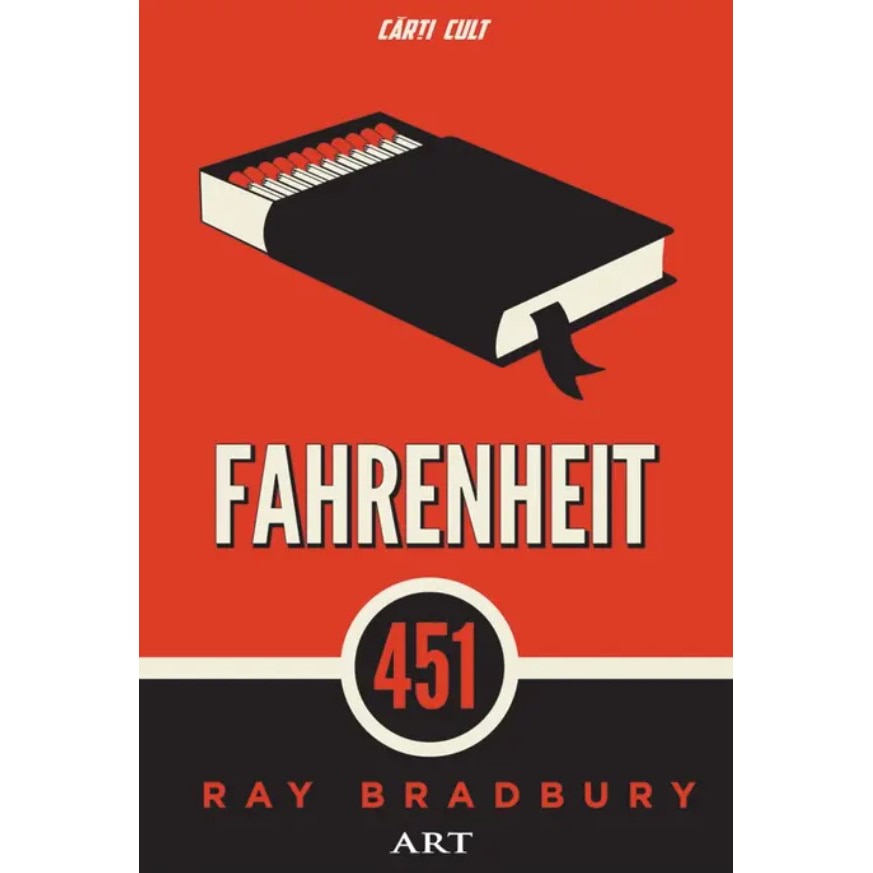 Fahrenheit 451, Ray Bradbury - eMAG.ro