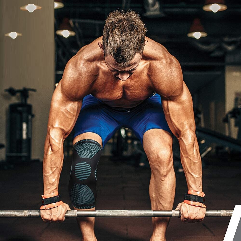 Set 2 genunchiere termice, Cozevdnt, Negru/Albastru - eMAG.ro