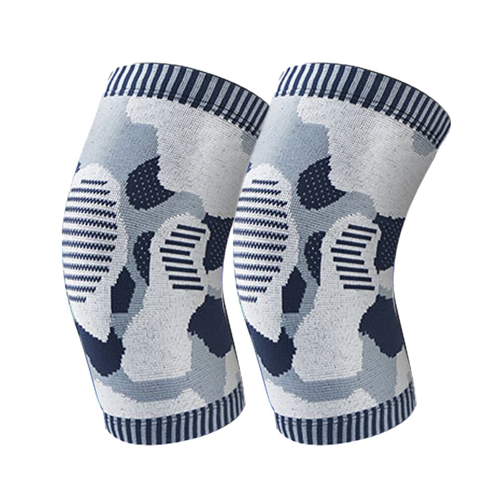 Set 2 genunchiere elastice, Cozevdnt, Gri - eMAG.ro