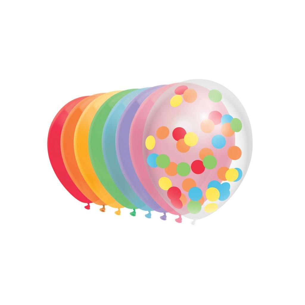 Degetar 9421234 Set baloane colorate - 10 buc - eMAG.ro