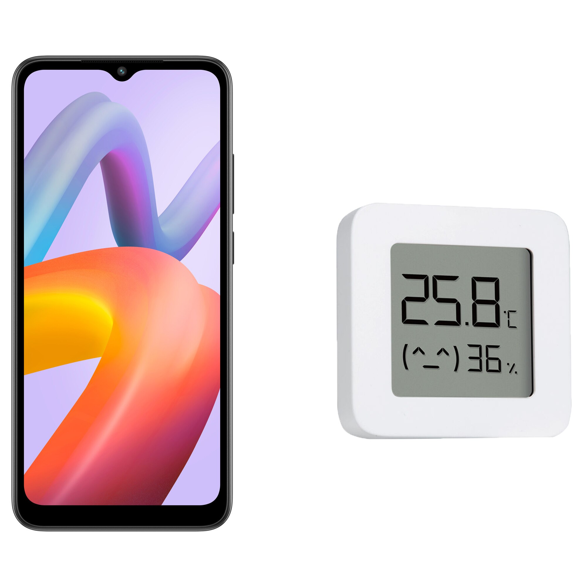 Telefon mobil, Xiaomi, Redmi A2, 2GB RAM, 32 GB, Dual SIM, Negru - eMAG.ro