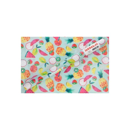 Degetar 2033115 Hartie de impachetat, 3 metri - Fructe - eMAG.ro