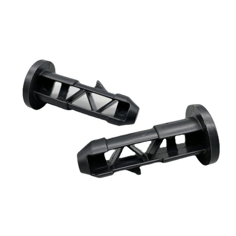 Set 2 suruburi prindere tomberon, Sunmostar, Plastic, Negru - eMAG.ro