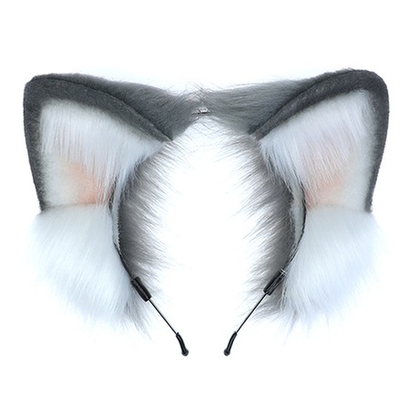 Bentita, Cozevdnt, Model urechi lup, Gri - eMAG.ro