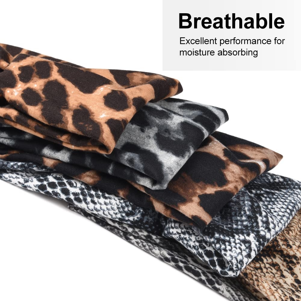 Set 6 bentite dama, Cozevdnt, Model turban, Textil, Maro - eMAG.ro