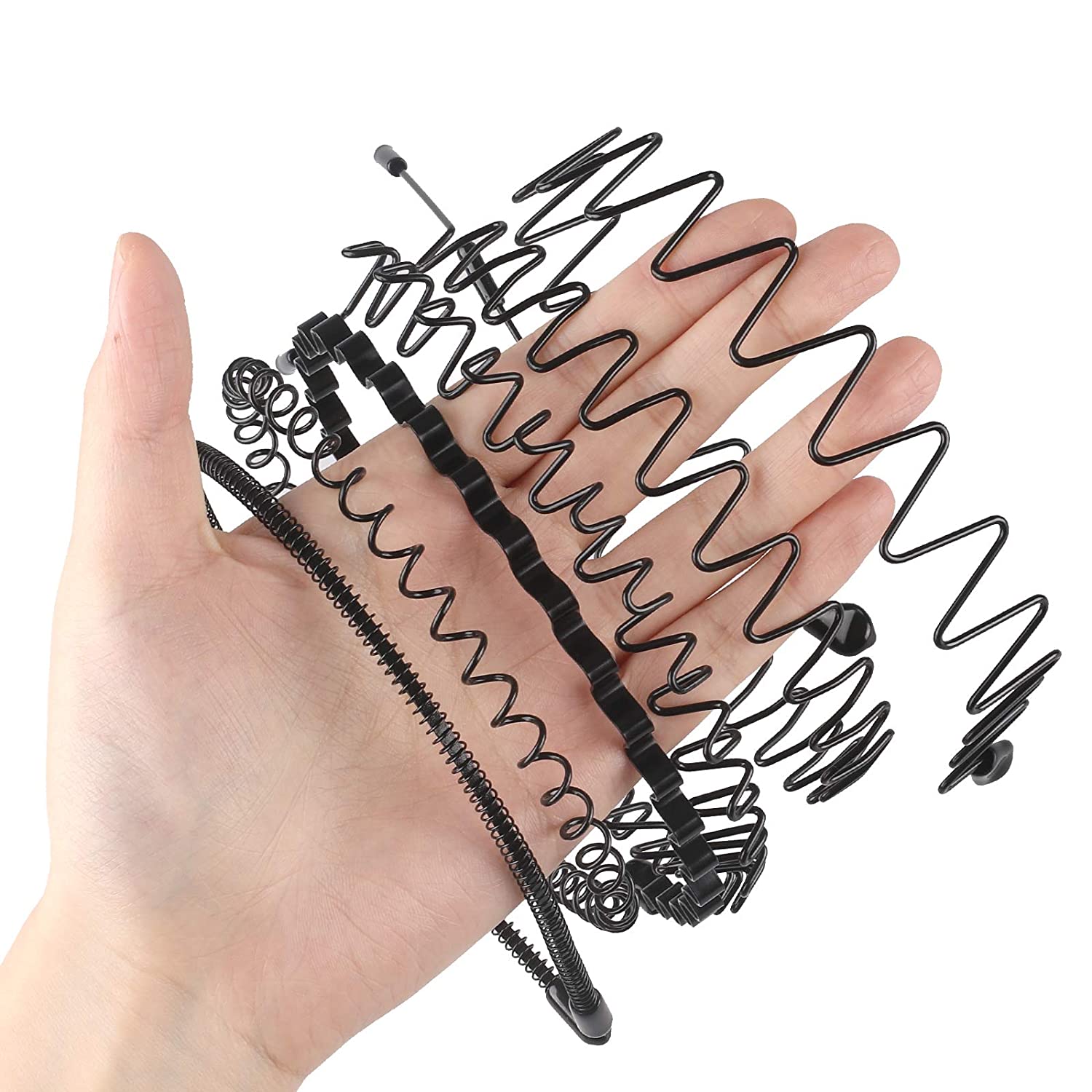 Set 6 bentite par, Cozevdnt, Metal, Negru - eMAG.ro