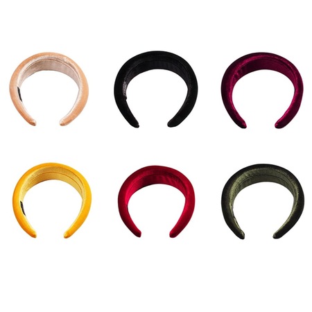 Set 6 bentite, Cozevdnt, Plastic/Catifea, 15 cm, Multicolor - eMAG.ro