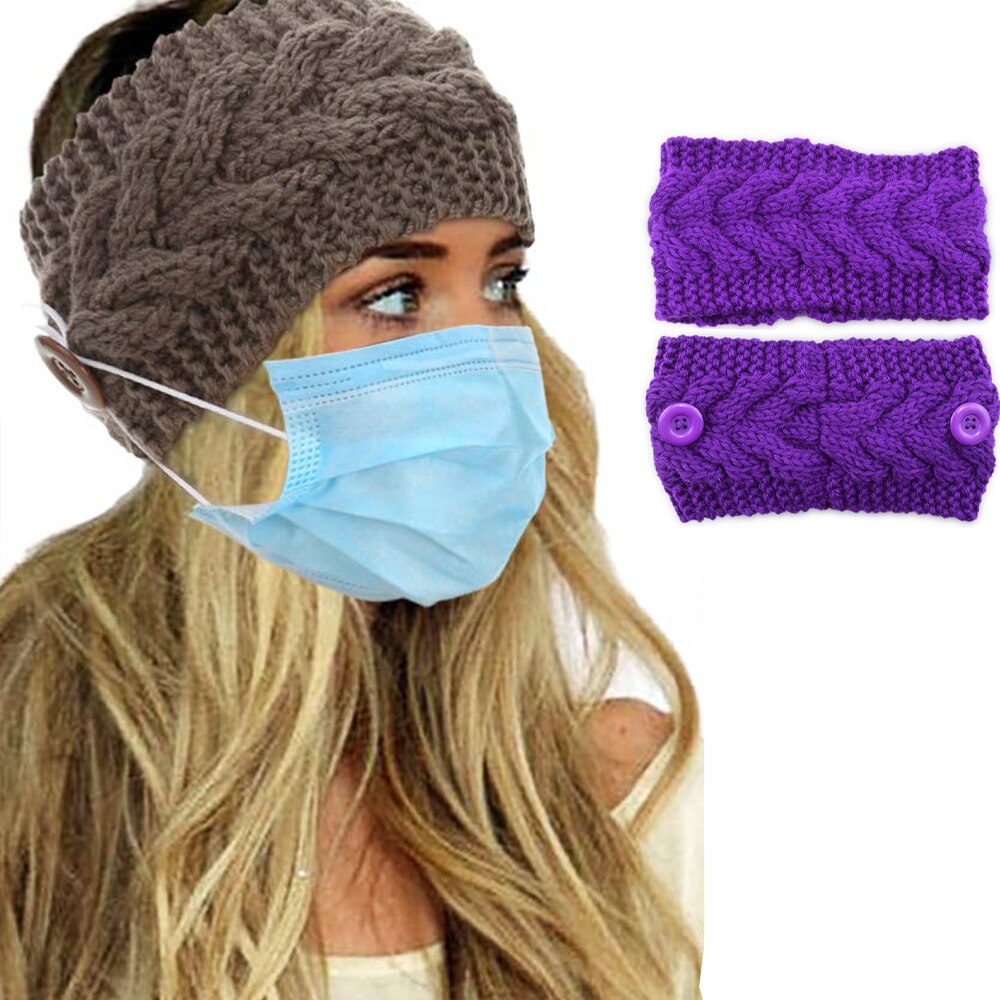 Set bentite tricotate, Cozevdnt, Textil, Multicolor - eMAG.ro