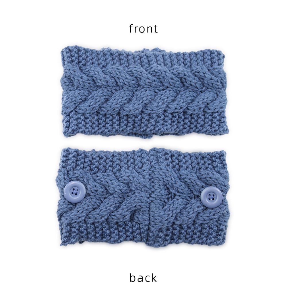 Set bentite tricotate, Cozevdnt, Textil, Multicolor - eMAG.ro