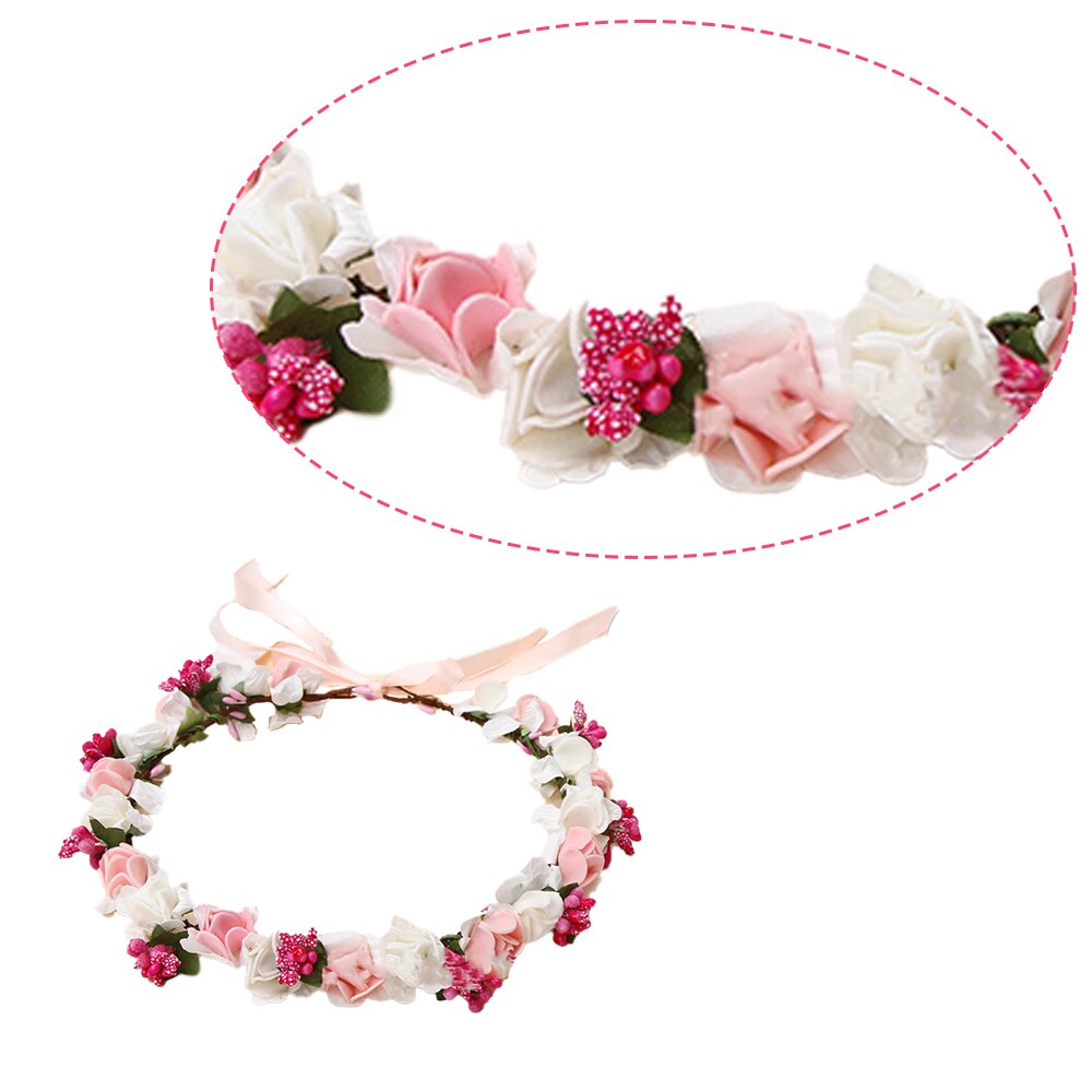 Set 2 bentite par, Cozevdnt, Textil, Cu flori, Roz/Alb - eMAG.ro