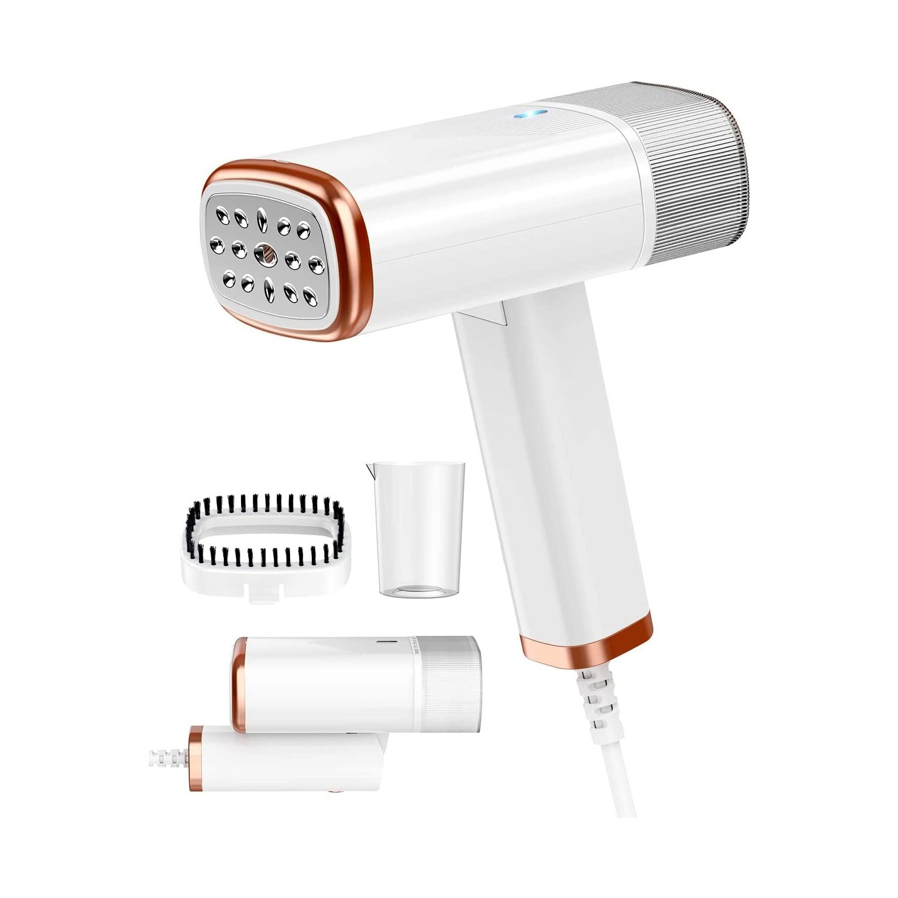 Уред за вертикално гладене WALALLA, 1200W, Бяла - eMAG.bg