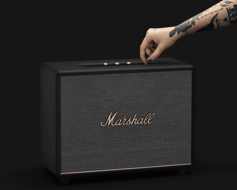 Boxa Marshall Woburn III Bluetooth, negru - eMAG.ro