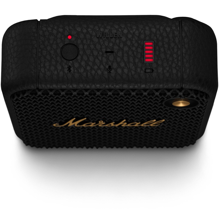 Boxa Marshall Willen Bluetooth, negru - eMAG.ro