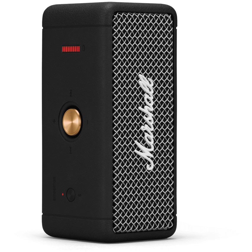 Boxa Marshall Bluetooth Emberton, Negru - eMAG.ro