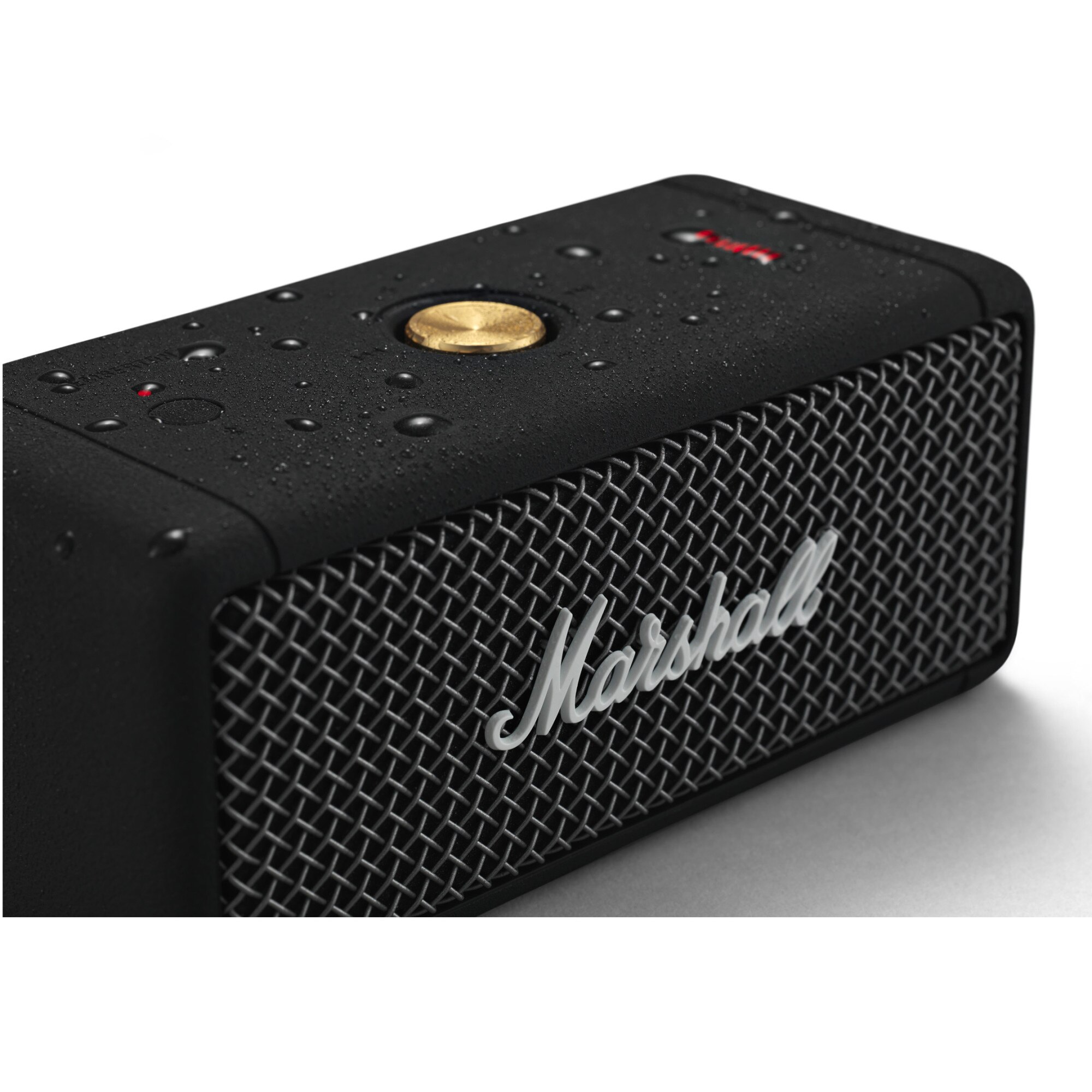 Boxa Marshall Bluetooth Emberton, Negru - eMAG.ro
