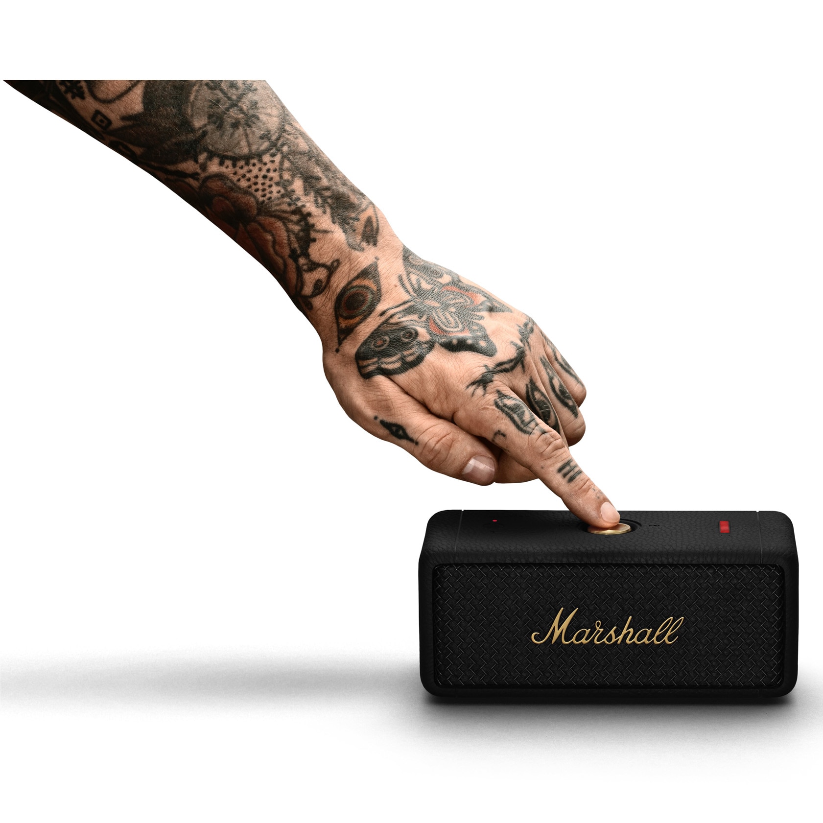 Boxa Marshall Emberton II Bluetooth, negru - eMAG.ro