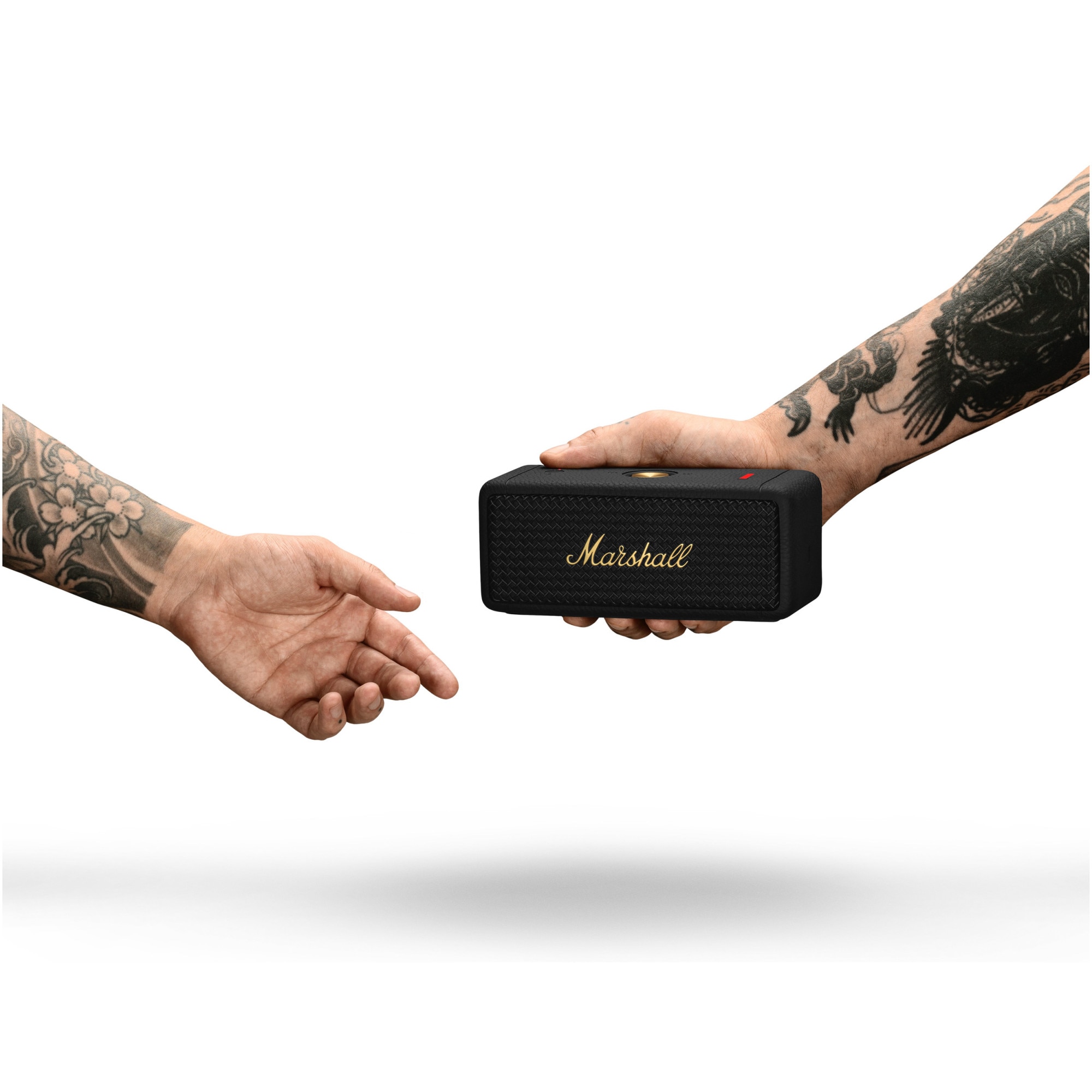 Boxa Marshall Emberton II Bluetooth, negru - eMAG.ro