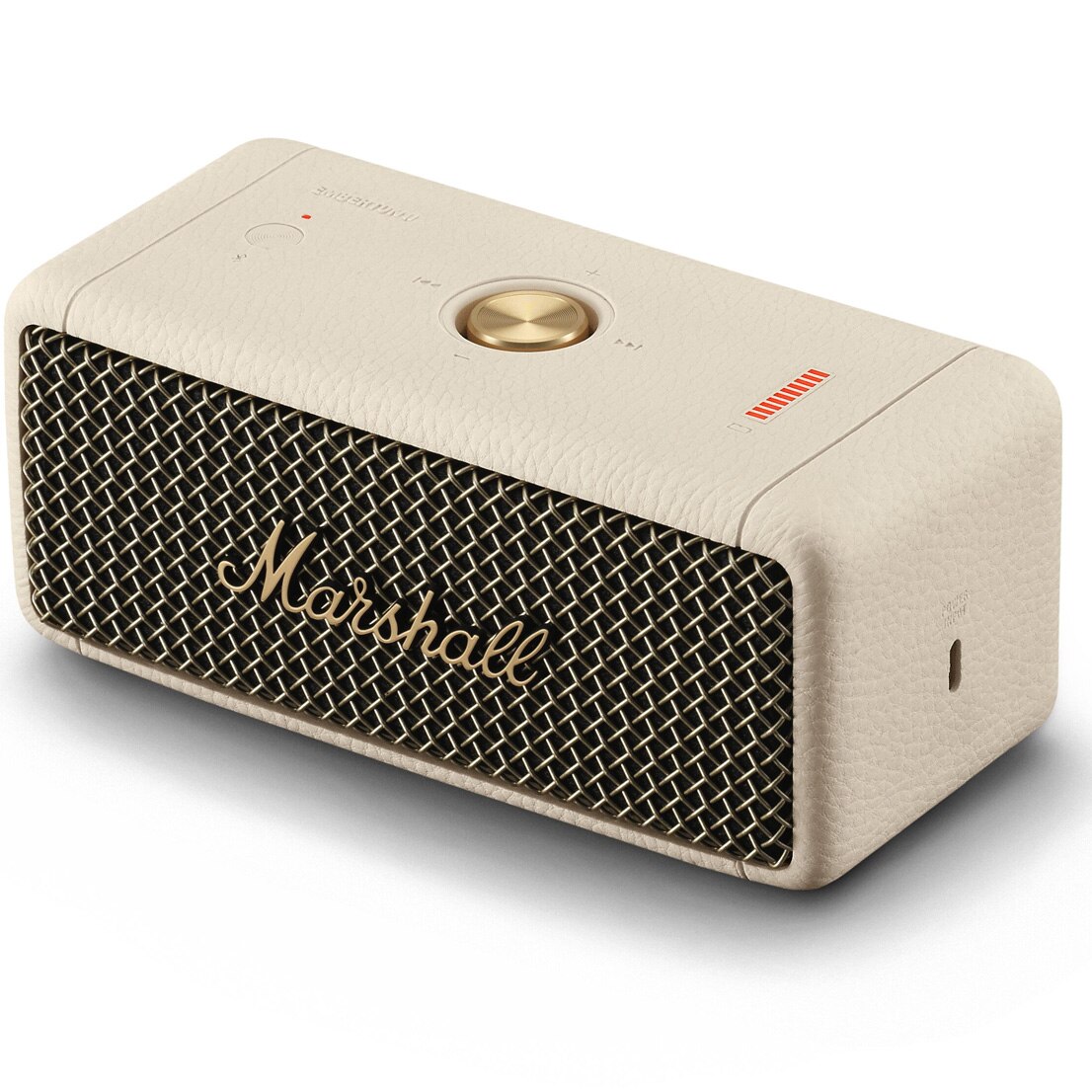 Boxa Marshall Emberton II Bluetooth, crem - eMAG.ro