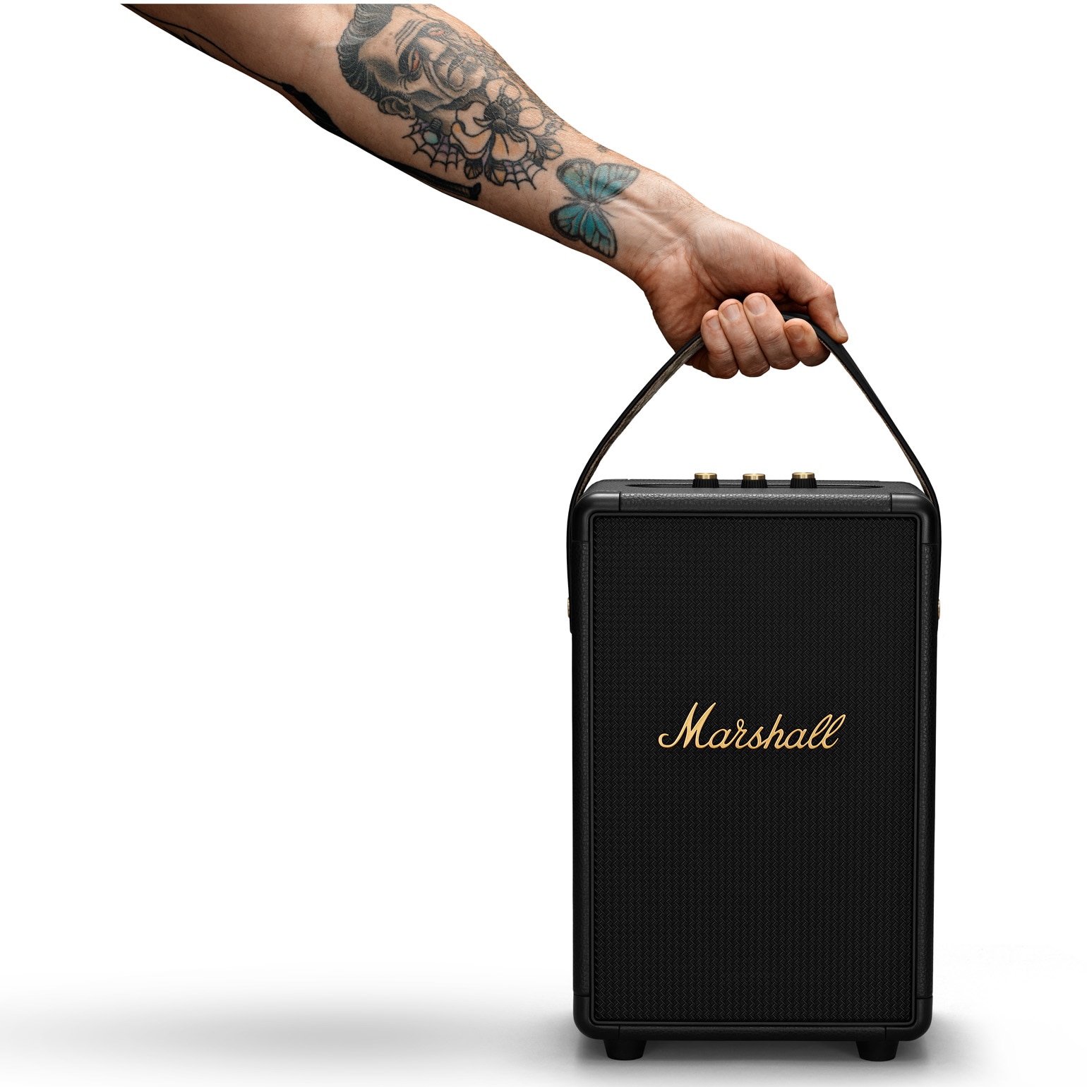 Boxa Marshall Bluetooth Tufton, negru - eMAG.ro