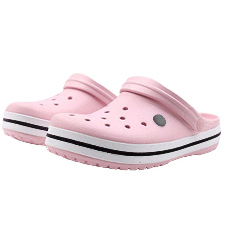 Saboti de gradina unisex, Cozevdnt, Sintetic, Roz, 39-40 EU - eMAG.ro