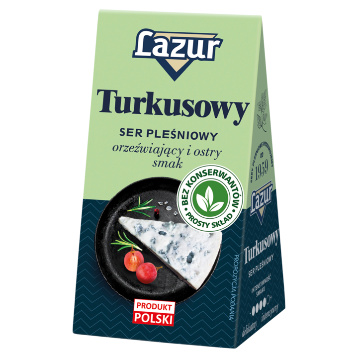 Turcoaz Blue Blue Cheese, Lazur, 100 G - eMAG.ro