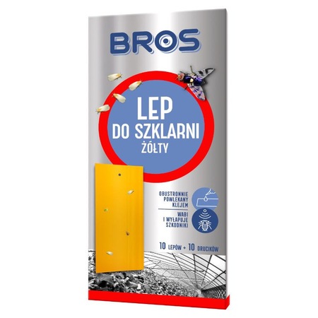 Комплект инсектициди за оранжерии, Bros, 10 бр - eMAG.bg